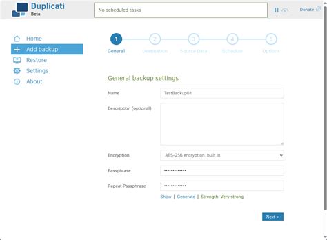 Backup Docker Volumes With Duplicati And Docker Compose