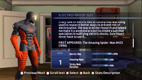 Electro Proof Suit Amazing Spider Man Wiki Fandom Powered By Wikia