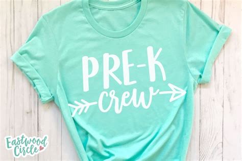 Pre K Crew Svg Pre K Svg Prek Svg Pre K Svg School Svg School Crew
