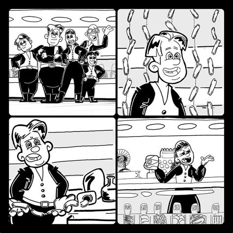 Entry 52 By Henryfuenmayor23 For Make A Trial For A 2d Classical Animated Cartoon Freelancer