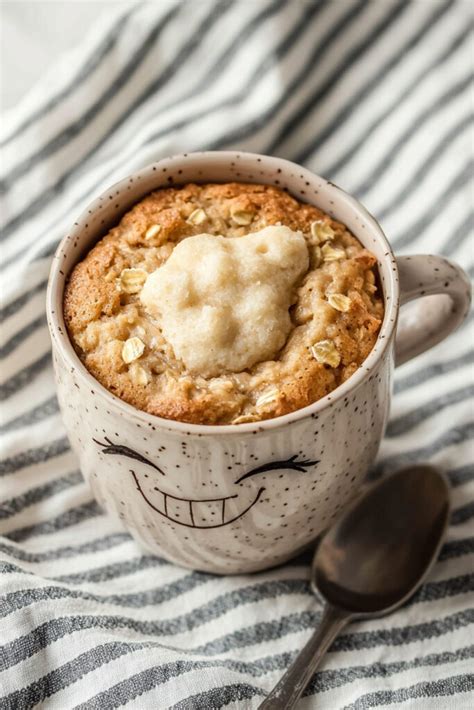 Oatmeal Mug Cake