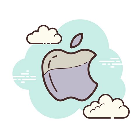 Apple Logo Svg Icon For Websites And Designs