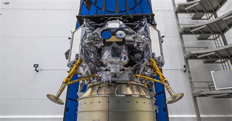 Las Fallas Del Módulo De Aterrizaje Lunar Después Del Lanzamiento