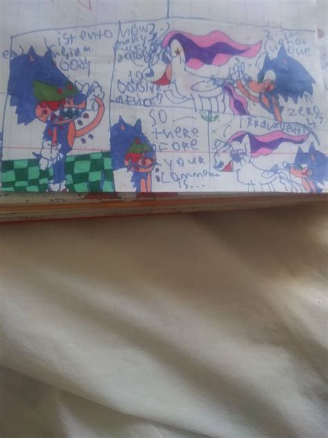 Starlight And Sonic Telling Sonicexe Off By Gust67899 On Deviantart