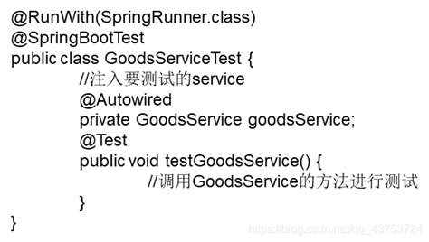 Spring Boot的单元测试概念 腾讯云开发者社区 腾讯云