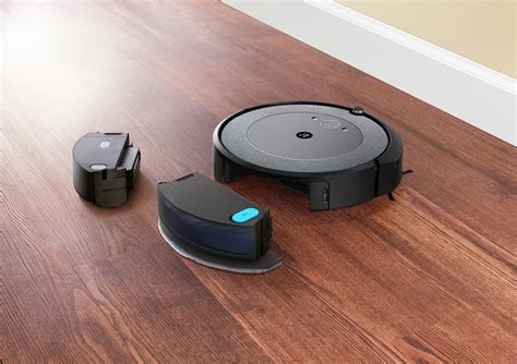 Irobot Zwei Neue Roomba Saugroboter Mit Austauschbaren Wischbehältern