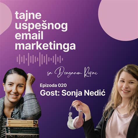 Iskustvo Pokretanja Newslettera Gost Sonja Nedić