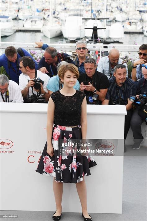 Actress Millicent Simmonds Attends Wonderstruck Photocall During The