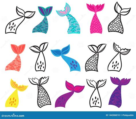 Mermaid Tail SVG Cut File SVG Files Mermaid Tail SVG Mermaid