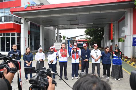 Pertamina Group Siaga Layani Masyarakat Saat Nataru 2024 2025 Berita