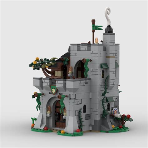 Lego Moc Forestmen Outpost By Midibricks Rebrickable Build With Lego