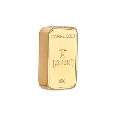 Buy 25 Grams Gold Bar At Best Price Tanishq Us