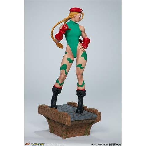 Street Fighter Cammy 13 Scale Statue Pop Culture Shock Nl