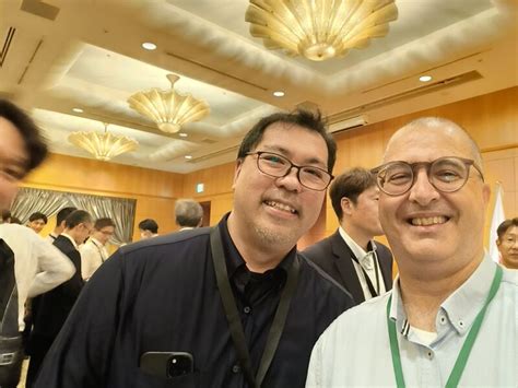 Bart Keppens On Linkedin It Was Great To Run Into Aristotle At The Tsmc Technology Symposium In