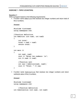 Array Tutorial Use With Care Fundamentals Of Computer Problem