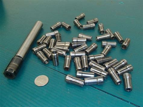 Da 200 Collets With Erickson Collet Chuck