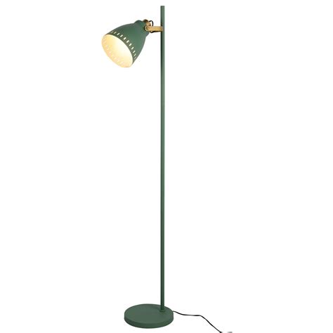 Elegant Gold Accented Cone Floor Lamp Tekled