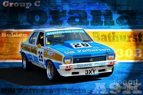 Bill Patterson Racing A9x Photograph By Stuart Row Pixels
