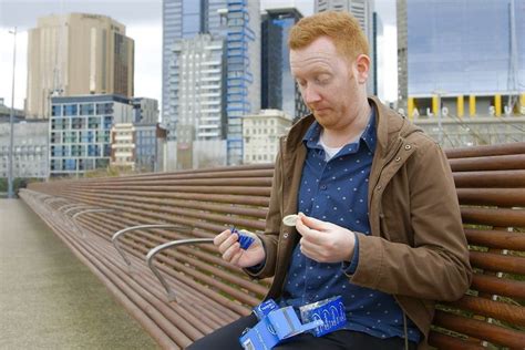 Luke Mcgregor Actor And Star Of Luke Warm Sex Using Comedy To Fight Anxiety Abc News