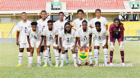 Paris 2024 Black Queens To Face Guinea In Olympic Womens Football