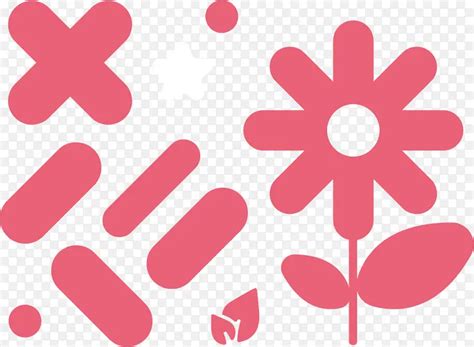 卡通小花一二朵PNG图片素材下载 图片编号qjvvljnp 免抠素材网