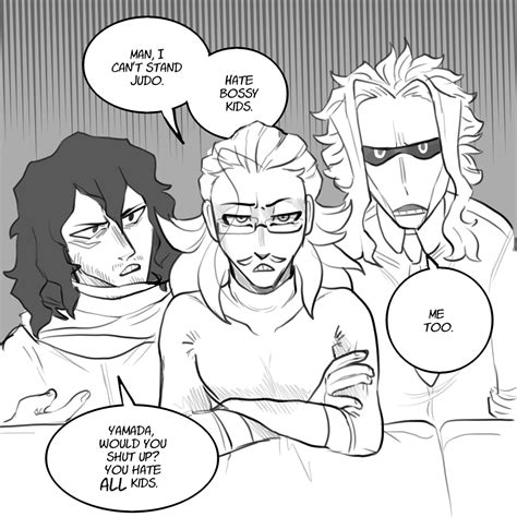 Hizashi Yamada Smiling Politely Captivating Programming