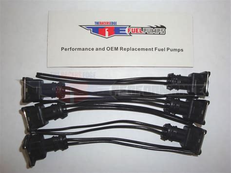 Rc Fuel Injector Connector Wiring Plugs Clips Fit Bosch Ev1 Obd1 Cut