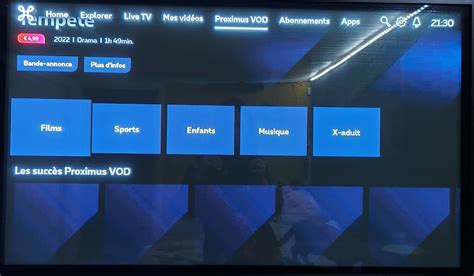 Correctifs Et Améliorations Tv Box V7 Proximus Forum