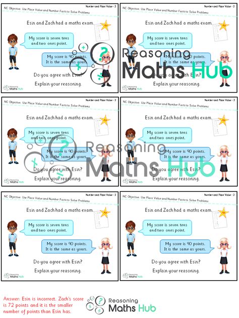 Use Place Value And Number Facts To Solve Problems Master The Curriculum
