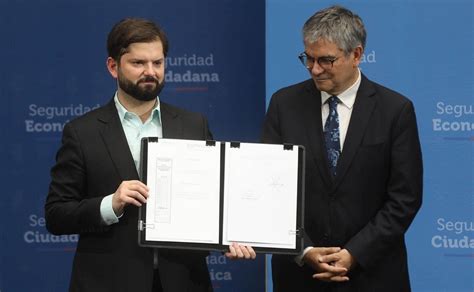 Presidente Boric Promulga Ley De Presupuesto 2023 Redgol