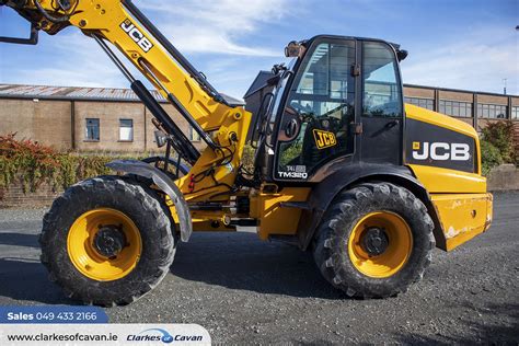 2014 Jcb Tm320 Telescopic Wheel Loader