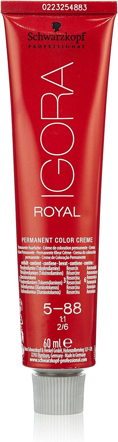 Schwarzkopf Coloración Permanente en Crema para el Cabello Color ml Amazon es Belleza
