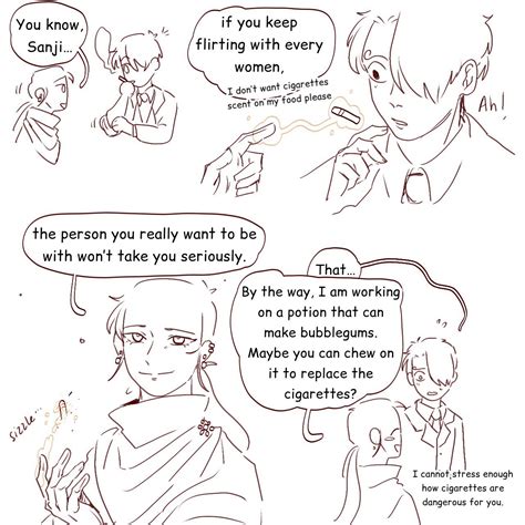 I Am Mixing Bits Of Anime Sanji And Live Action Sanji So Here S Part Masterlist Edited