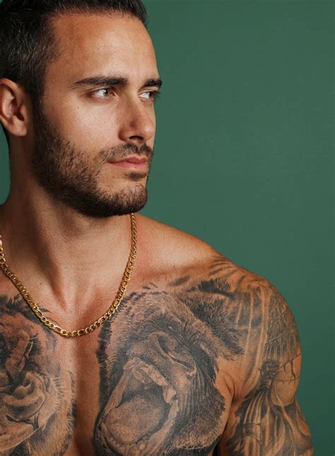 7mm Thick Chain For Men Mens Gold Necklace Figaro Style Chain