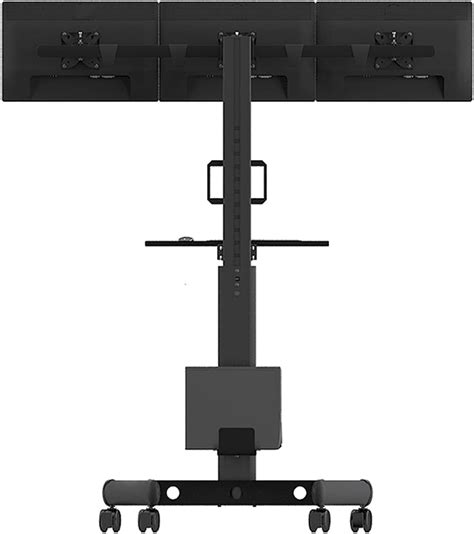 Monitor Stand Triple Monitor Mobile Cart Nepal Ubuy