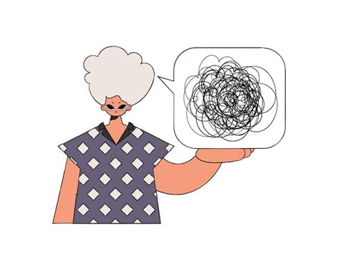 Premium Vector The Man Shows That He Is Trying To Understand