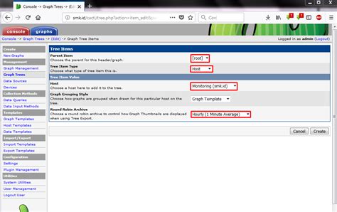 Instalasi Dan Konfigurasi Monitoring Cacti Server Debian 9 Strecth We Learn Technology