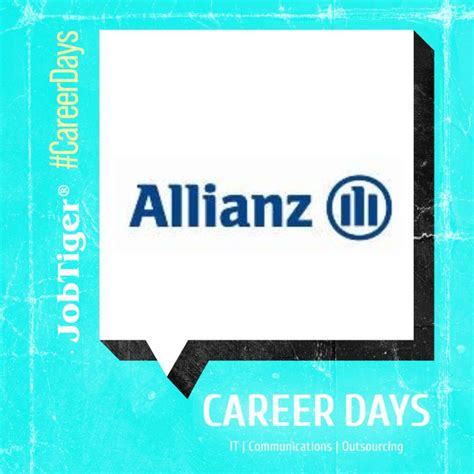 Jobtiger On Linkedin 🔈 Днес на фокус са Allianz Bulgaria които са част от Дни на кариерата