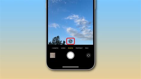 How To Flip IPhone Camera Selfie Resolution Between 7 And 12MP