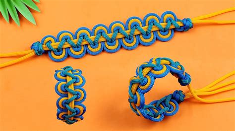 Cómo Hacer Pulsera De Hilo Fácil Y Rápida Paso A Paso DEB