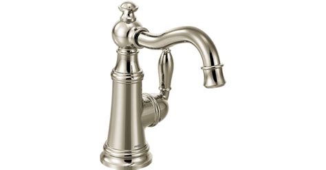Moen Weymouth Nickel Single Handle Bridge Prices