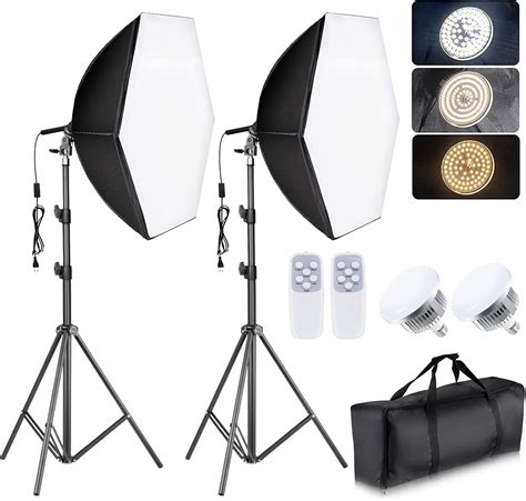 Torjim Softbox Lighting Kit 30x30 Professional Photography Lighting