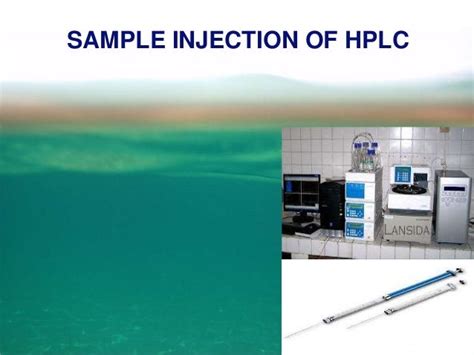 Sample Injection Of Hplc