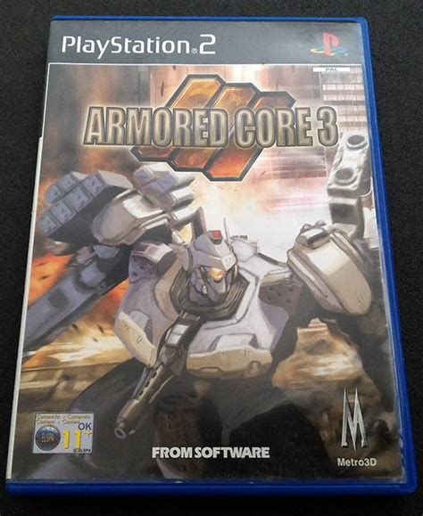 Armored Core 3 Ps2 Seminovo Play N Play