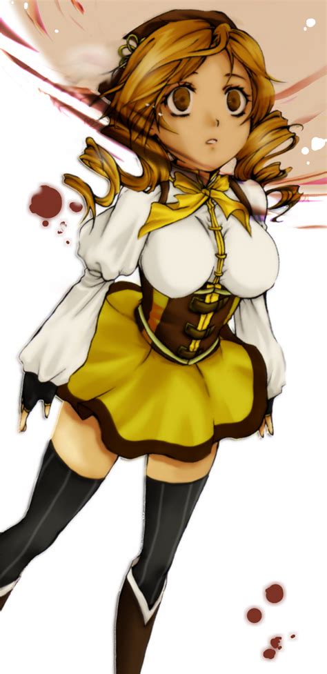Tomoe Mami Mahou Shoujo Madoka Magica Drawn By Misochige Danbooru