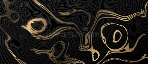 Black Abstract Poster Design With Detailed Realistic Optical