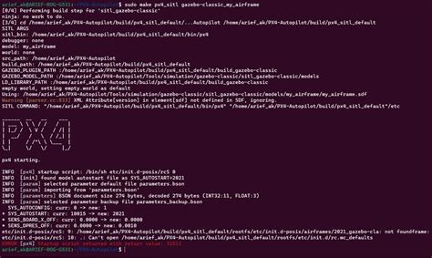 New Airframe In Gazebo Sitl Issues · Issue 21517 · Px4 Px4 Autopilot · Github