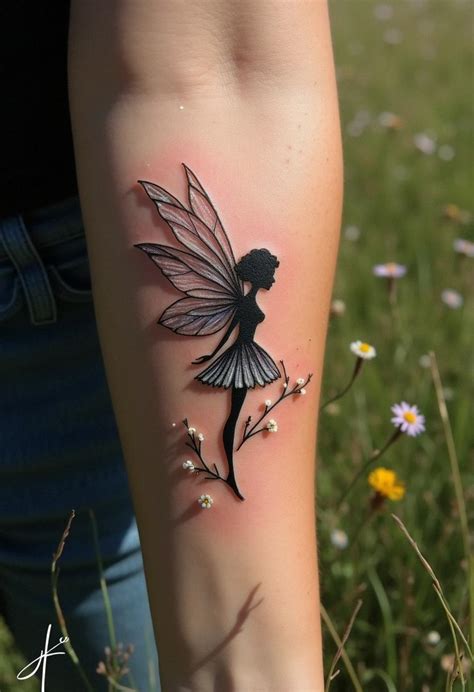 Magical Fairy Tattoo Designs Ideas