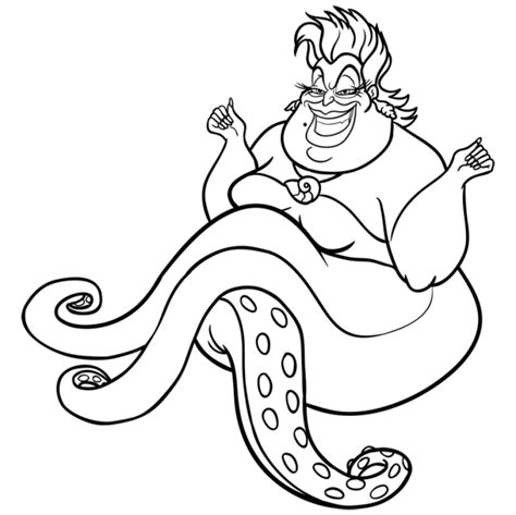 How To Draw Ursula