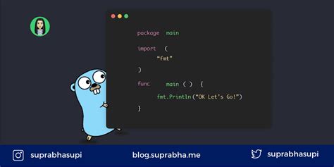 Basics Of Golang Part Suprabha S Blog